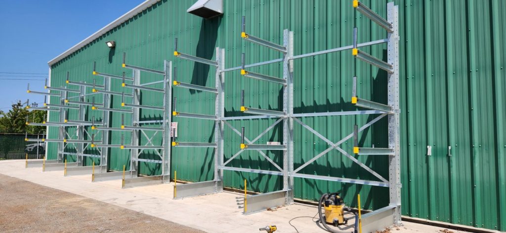 Cantilever Racking Systems | Heavy Duty Cantilever Racking