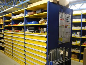 Parts Department Shelving | Parts Storage Solutions