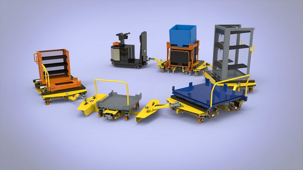 Mother Daughter Cart System | Get a Quote