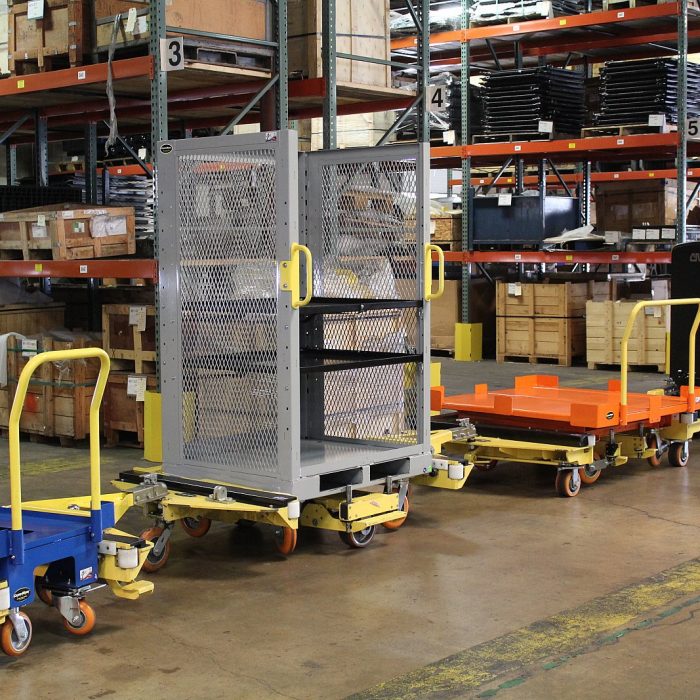 Material Handling Carts | Custom Industrial Carts | Ontario