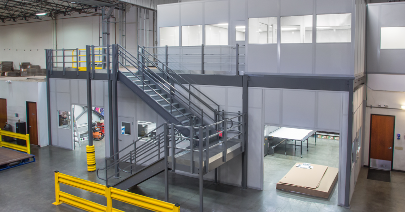 Raised Storage Platform - Arbon Equipment