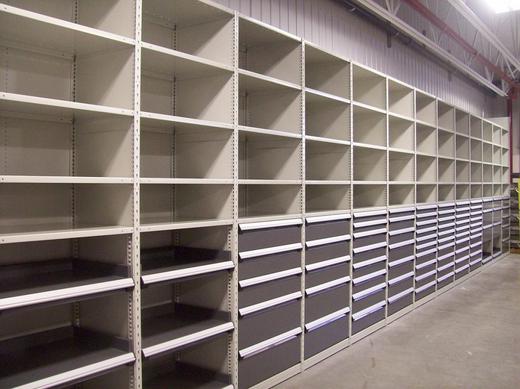 Parts Department Shelving | Parts Shelving Storage Solutions