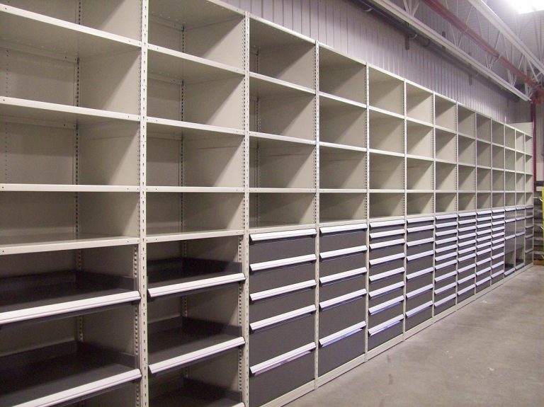 Parts Department Shelving | Parts Shelving Storage Solutions