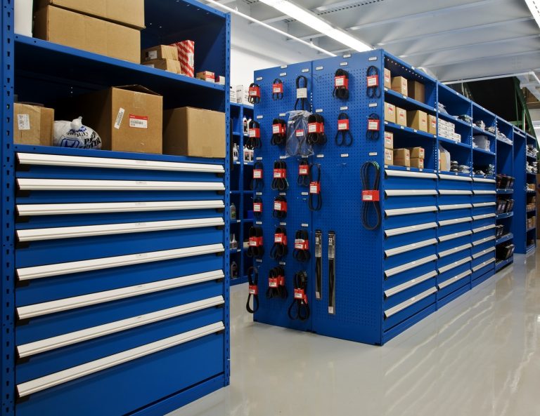 Parts Department Shelving | Parts Shelving Storage Solutions