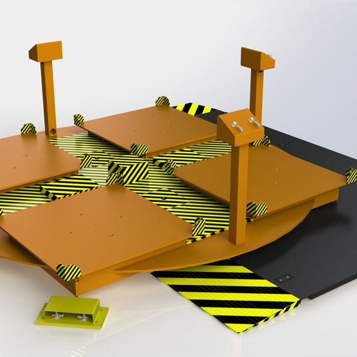 Industrial Turntable Warehouse | Rotators & Turntables