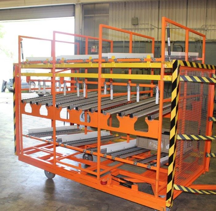 Material Handling Carts | Custom Industrial Carts | Ontario