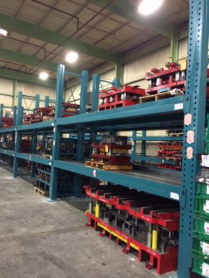 Die Racking | High Weight Capacity | Request a Quote