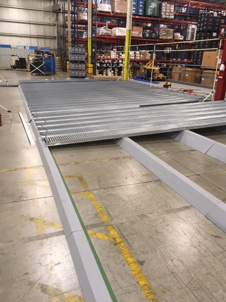 Floor Pallet Rollers | Custom Transfer & Pallet Conveyors