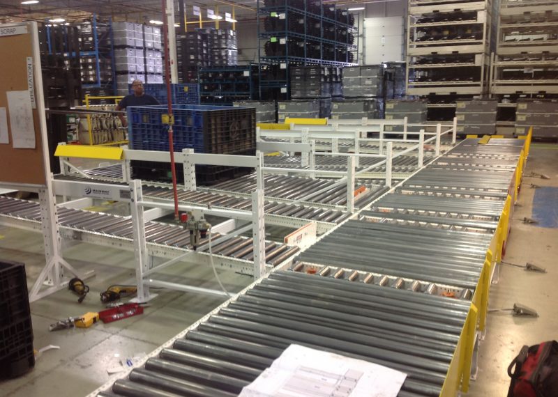 Line Side Tote Exchange System | Installations | Arbon Canada