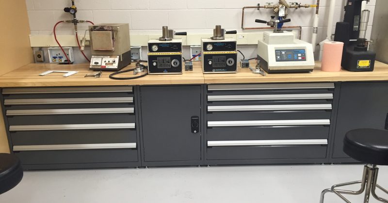 Rousseau Custom Workbenches - Arbon Equipment