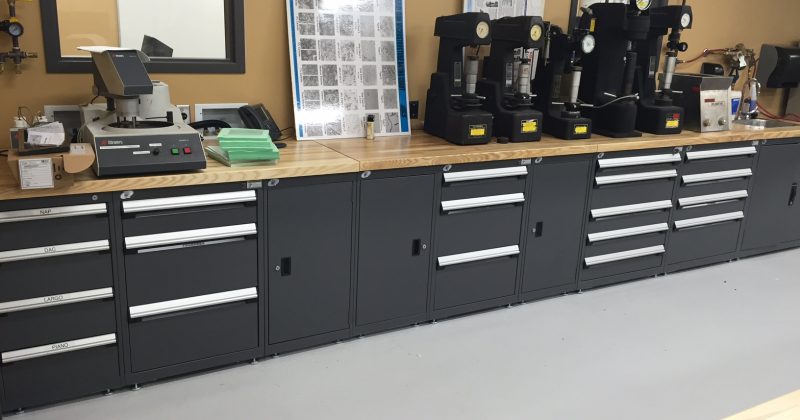 Rousseau Custom Workbenches - Arbon Equipment