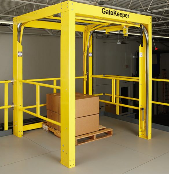 GateKeeper Mezzanine Safety Gate | Rite-Hite | - Arbon Canada