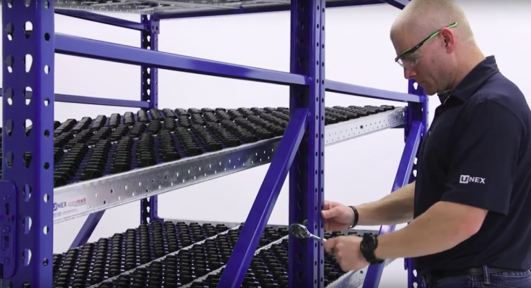 Roller Rack - Unex - Lineside Dleivery | Products | King Materials Handling