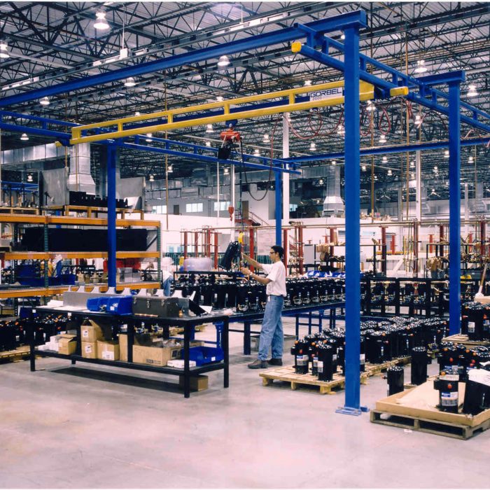 Overhead Lifting Devices & Equipment | Portable Lifting