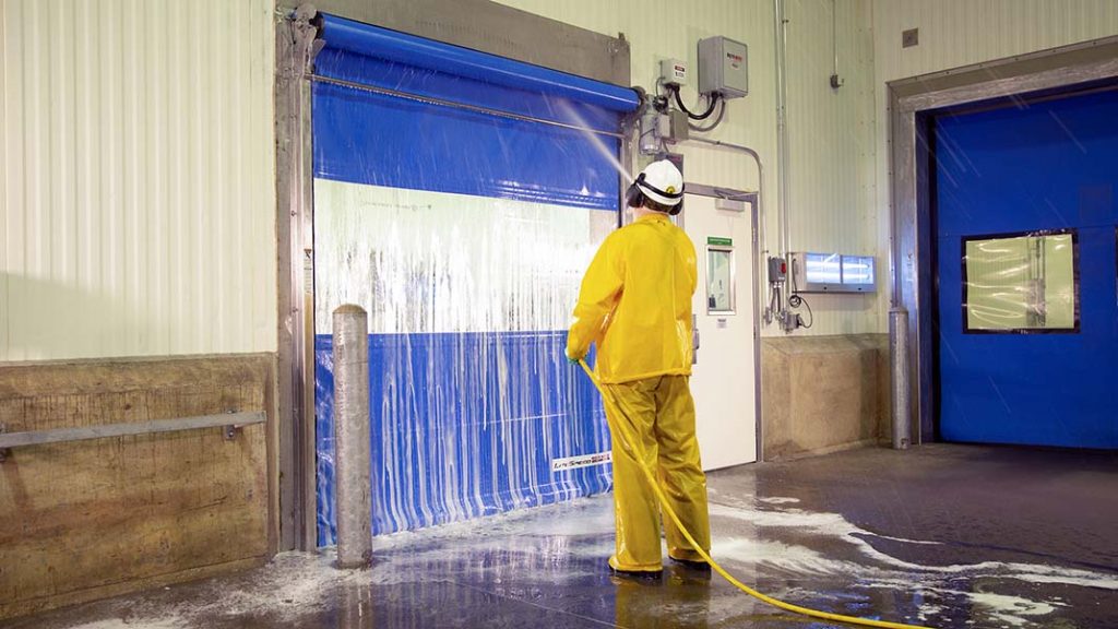 Wash Down Doors - Arbon Equipment