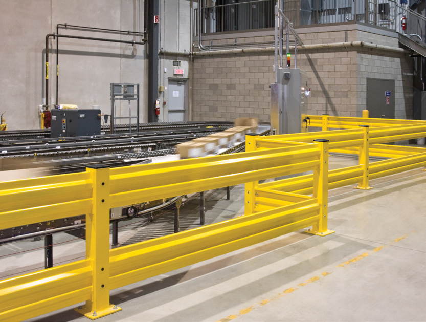 Guard Rails 2 - King Materials Handling