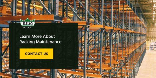 Pallet Racking Compliance in Ontario - King Materials Handling
