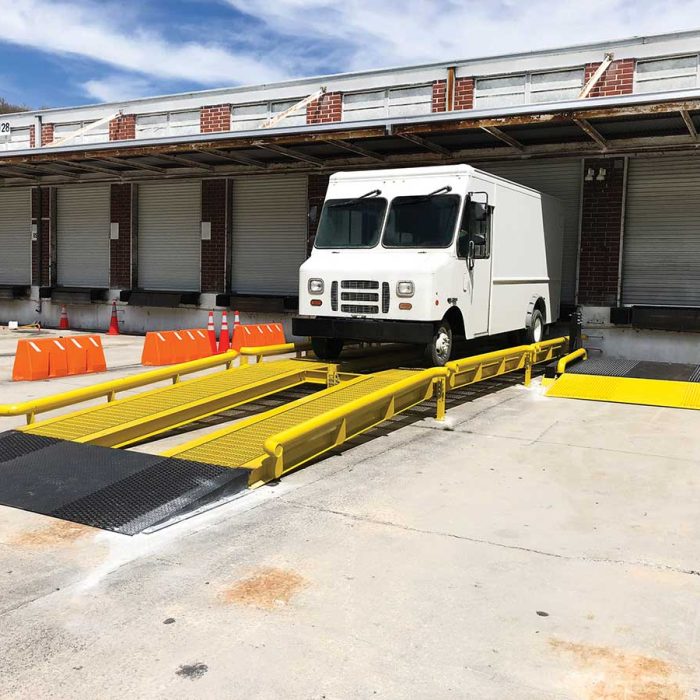 Portable Loading Docks Archives - Arbon Equipment