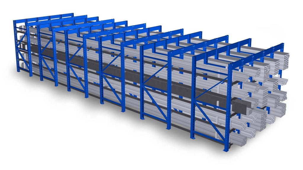 Roll Out Racks — Honeycomb Rack | Get a Quote