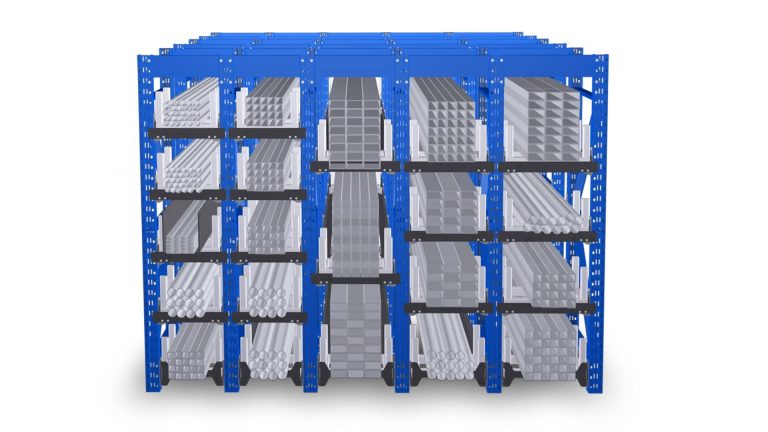 Roll Out Racks — Honeycomb Rack | Get a Quote