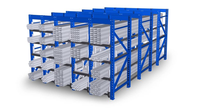 Roll Out Racks — Honeycomb Rack | Get a Quote