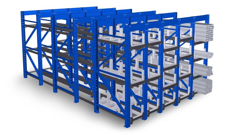 Roll Out Racks — Honeycomb Rack | Get a Quote