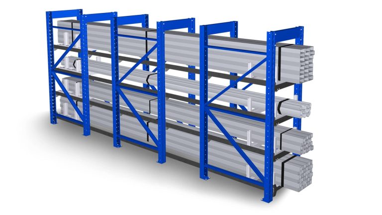 Roll Out Racks — Honeycomb Rack | Get a Quote
