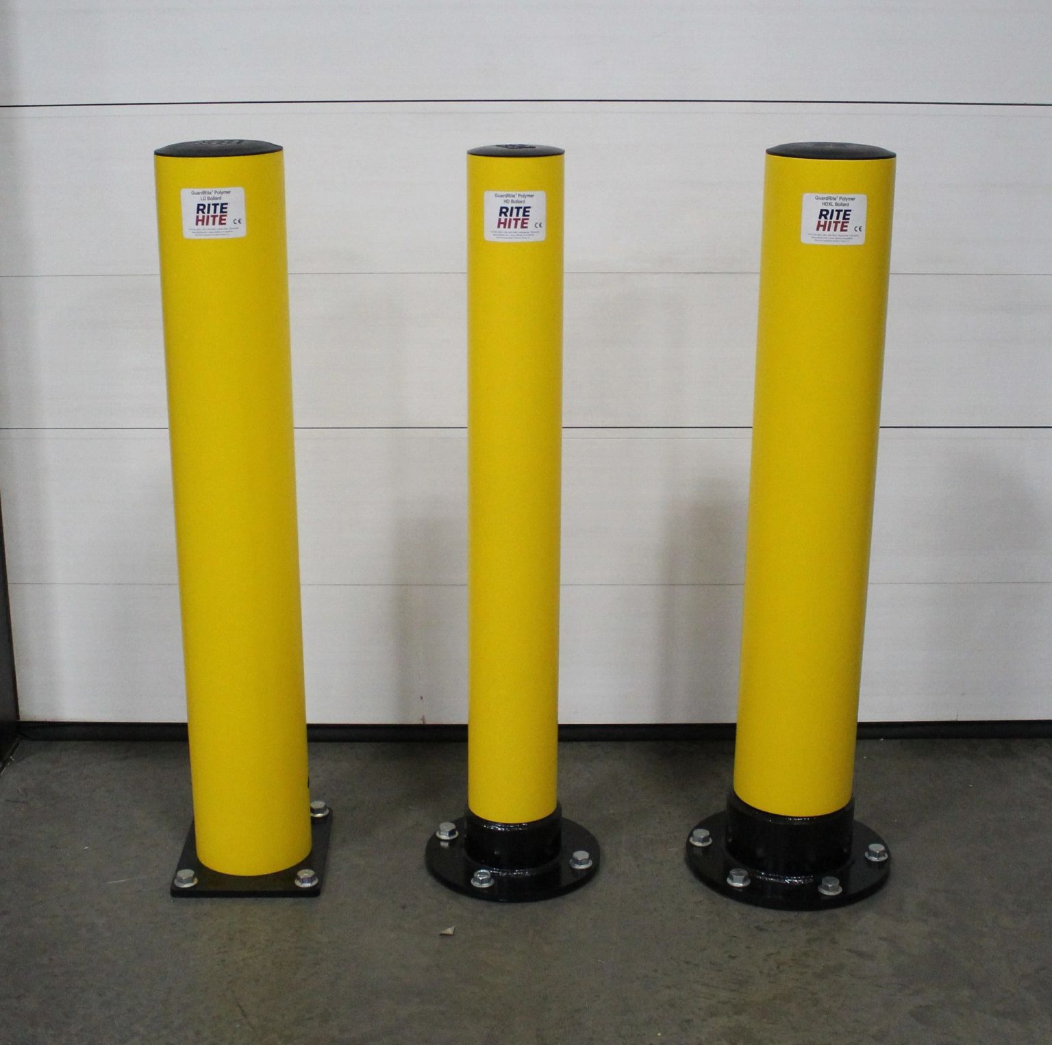 GuardRite Polymer Bollards | King Materials Handling