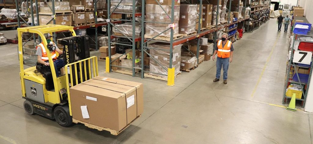 Safe-T-Vu | Warehouse Traffic Detection Lights