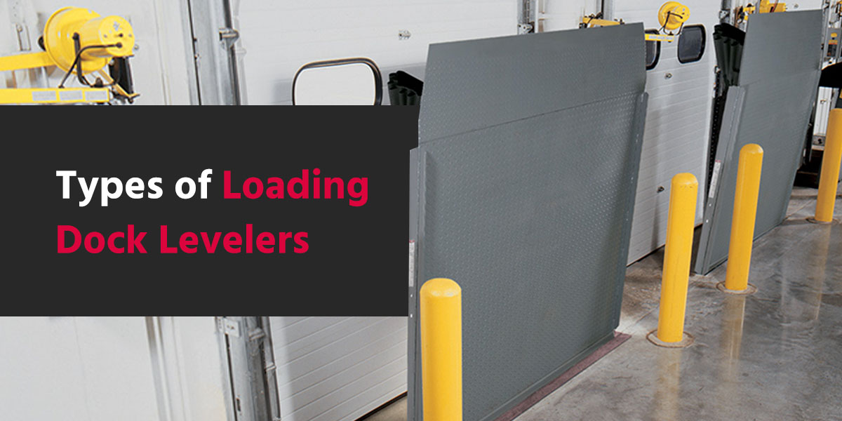 Types of Loading Dock Levelers | Racking Solutions