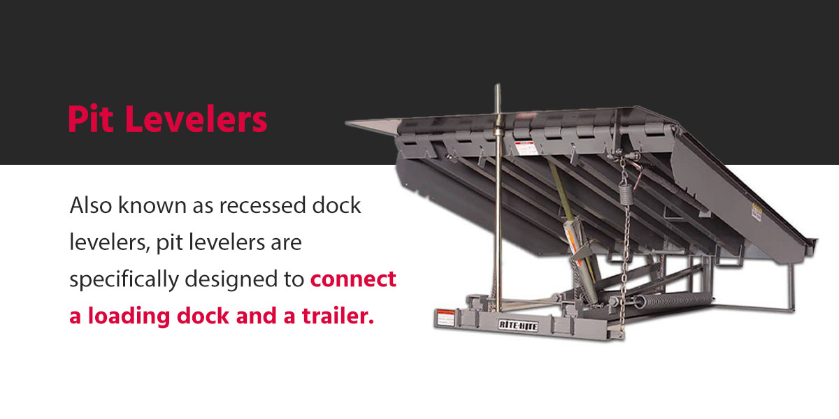 Types of Loading Dock Levelers | Racking Solutions