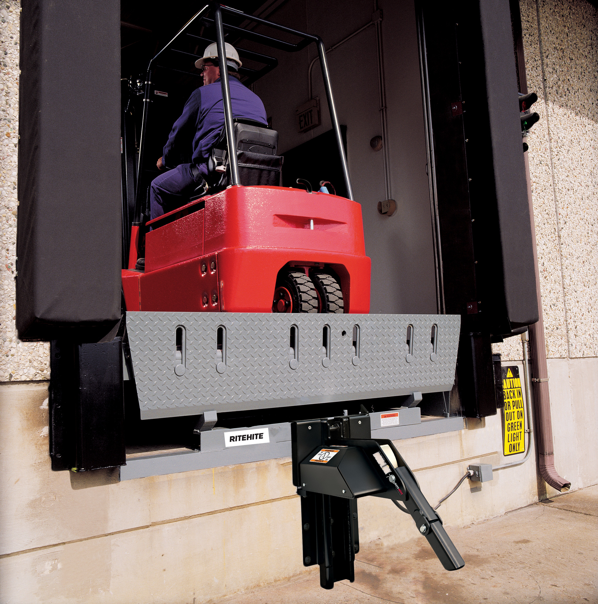 Safe-T-Lip® for Loading Docks | Prevent Drop-Off Accidents